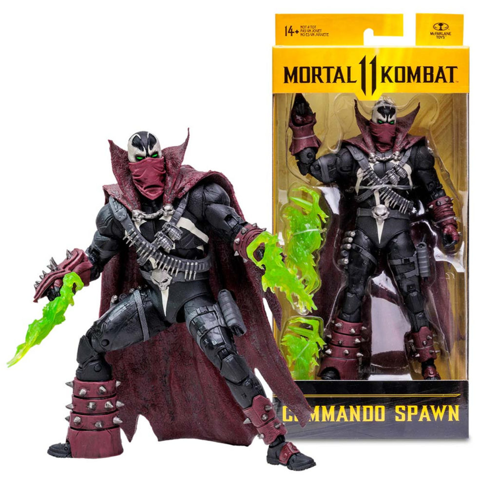 Mortal Kombat XI Commando Spawn Action Figure - TCS ROCKETS