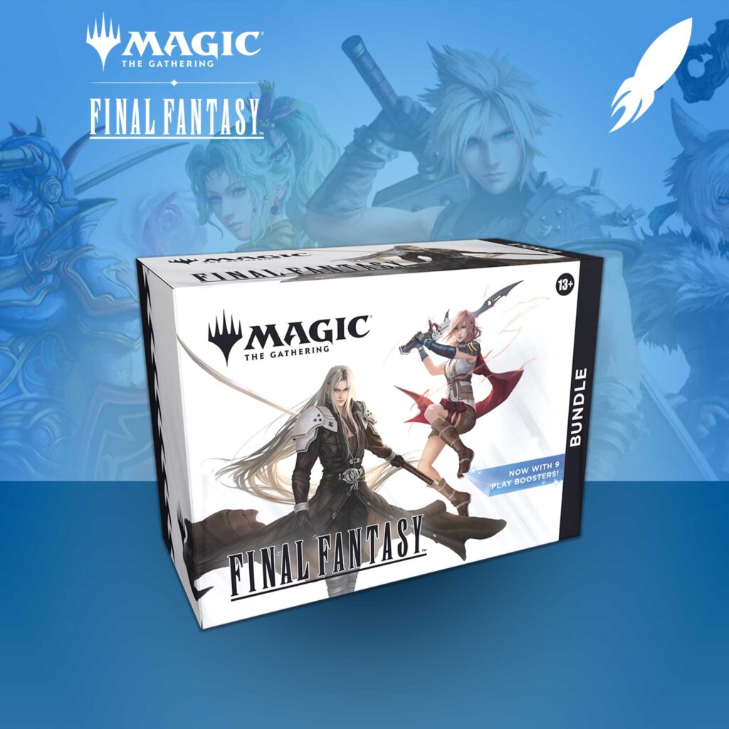 Magic: The Gathering - FINAL FANTASY Bundle - TCS ROCKETS